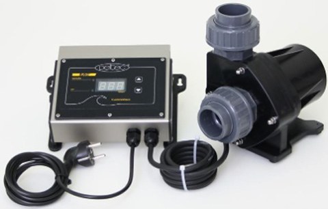 Deltec High-end sirkulasjonspumper med frekvensstyring.