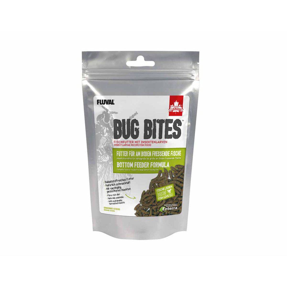 Fluval Bug Bites Sticks for Plecos 130g