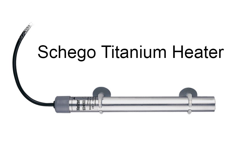 Schego Titanium Varmekolber