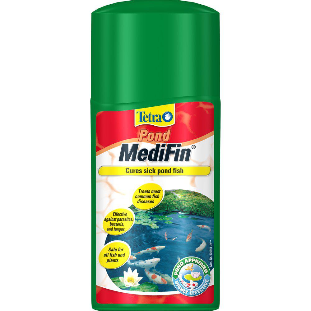 Tetra Pond Medifin 250ml Universalmedisin for dam